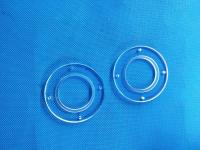 China Laboratory Devices High Temperature Glass , Glassware Products SiO2 Noncrystalline for sale
