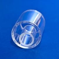 China Antifouling Quartz Glass Tube Strong Stability High Density Fused Silica Capillary Tubing for sale