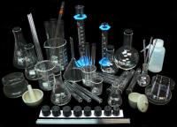 China High Remp Proof Science Lab Glassware Small Expansion Coefficient for sale