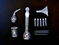 China Heaters Transparent Quartz Glass Test Tube Cylinder Fused Silicon Lab Glassware for sale
