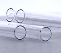 China High Purity 99.99% SiO2 Quartz Glass Tube with 1180℃ Annealing Point and 1100℃ Strain Point for Semiconductor Applications for sale