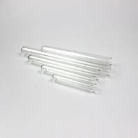China Labratory Quartz Test Tube Reagent Bottle High Precision Professional Design for sale