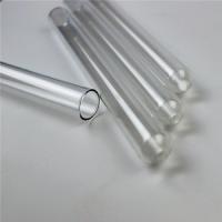 China Labratory Quartz Test Tube Reagent Bottle High Precision Professional Design for sale