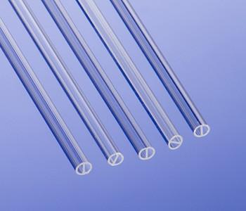 China Transparant Surface Scientific Glassware Continue Melting Method Processed Quartz Test Tube for sale