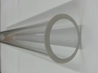 China Round Bottom Quartz Test Tube 1650℃ Soften Temperature Point Large for sale