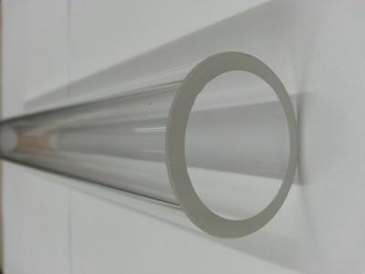 China Round Bottom Quartz Test Tube 1650℃ Soften Temperature Point Large for sale
