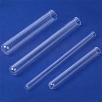 China Fused Silicon Quartz Glass Testing Tube 2.2g / Cm3 High Temperature Resistance for sale