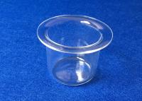 China 5-2500ml Fused Silica Crucible Multicrystalline Silicon Solar Purpose for sale