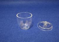 China Reusable Quartz Glass Crucible Universal For Multicrystalline Silicon Solar for sale