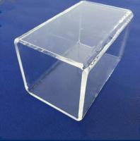 China Precise Quartz Urn 1750-1850℃ Melt Point Lightweight Clear Visual Advanced Machining for sale