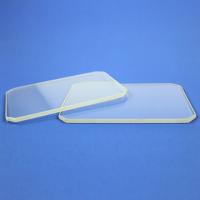 China Clear Step Fused Quartz Plate Polishing Transparent Window No Air Bubble for sale