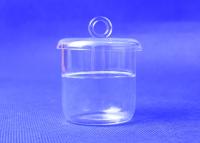 China 5-2500ml Fused Silica Crucible Multicrystalline Silicon Solar Purpose for sale