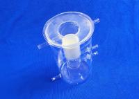 China High Transmittance  Science Lab Glassware Chemical Lab Glassware Professional Design Quartzolite Glass  Labware for sale