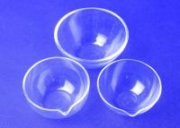 China High Temperature Resistance Glassware Dimensional Stable Fused Silica Quartz Urn for sale