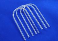 China Fused Silicon Quartz Glass Testing Tube 2.2g / Cm3 High Temperature Resistance for sale