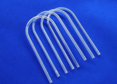 China Strong Hardness Fused Silica Glass 3mm-300mm DiameterHigh Quality Quartz Glass Test Tube For Optical Instrument for sale