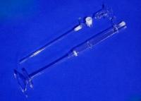 China Professional Quartz Test Tube Strict Inspection Standards Lab Application for sale