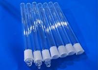 China Fused Silicon Quartz Glass Testing Tube 2.2g / Cm3 High Temperature Resistance for sale