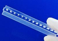 China Customized Camber Quartz Bar High Precision ±0.02mm Tolerance For 3D Printer And Face Mask Machine for sale