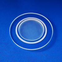 China Environmental Protection Quartz Tube Flange 99.99% SO2 Material 2.2g/Cm3 for sale