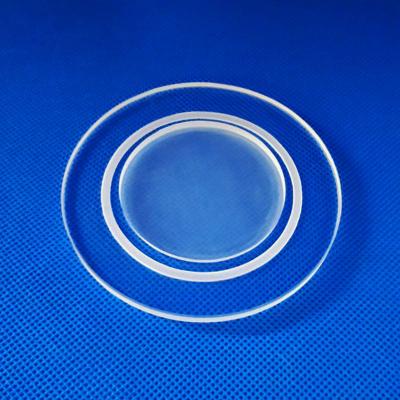 China Environmental Protection Quartz Tube Flange 99.99% SO2 Material 2.2g/Cm3 for sale