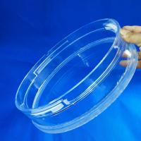 China High Purity Quartz Tube Flange With Excellent Chemical Stability for sale