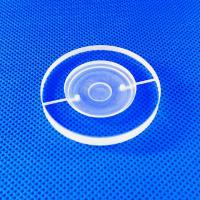 China Customized Fused Silica Glass Flange , Quartz Glass Tube Corrosion Resistance for sale