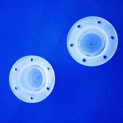 China Transparent Quartz Tube Flange For Light , Sources , Semiconductor for sale