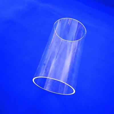 China Good Electrical Insulation Quartz Glass Tube For Sources , Semiconductor for sale