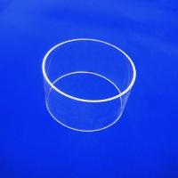 China Corrosion Resistance Fused Quartz Tube , Quartz Test Tube 3-300mm OD for sale