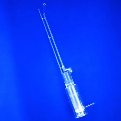 China Electric Insulation Silica Glass Tube , High Temperature Quartz Tube for sale