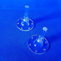 China High Purity Quartz Glass Tube For Sterilization Lamp , Mercury Lamp for sale