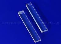 China High Temperature And Corrosion Resistant Transparent Quartz Rod Is Used In Printer Equipment for sale