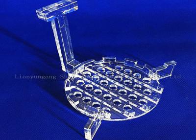 China Quartz Glass Laboratory Instrument Quartz Flower Basket Quartz Beaker Distillation Flask Test-Tube Crucible Utensils Pro for sale