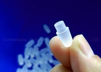 China Quartz Nut, Quartz Screw, Quartz Abrasive Machining Quartz Abnormity for sale