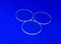 China High Temperature Resistance Corrosion Resistance UV Light Penetration Quartz Glass for sale
