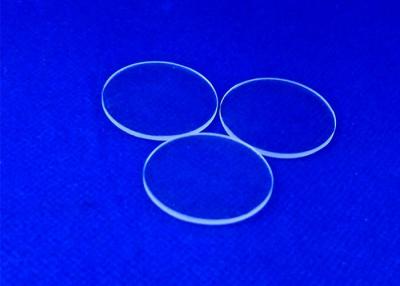 China High Temperature Resistance Corrosion Resistance UV Light Penetration Quartz Glass for sale