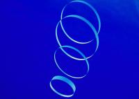 China High Purity Clear Quartz Disc Transparent Quartz Sight Glass Sheet High Temperature Resistance Quartz Glass for sale