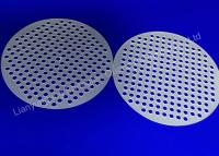 China Test Drying Plate Fused Silicon 1250℃ Science Lab Glassware for sale
