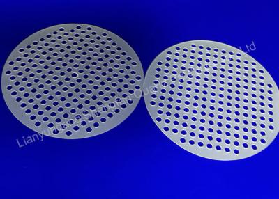 China Test Drying Plate Fused Silicon 1250℃ Science Lab Glassware for sale