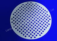 China Test Drying Plate Fused Silicon 1250℃ Science Lab Glassware for sale