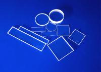 China Clear High Temperature Resistance Glass Plates JGS1 Fused Silica Quartz Disc for sale