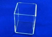 China Laboratory Vessel For High Temperature And Corrosion Resistant Quartz Crucible for sale