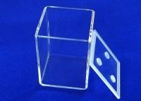 China Laboratory Vessel For High Temperature And Corrosion Resistant Quartz Crucible for sale