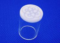 China Powder Metallurgy Quartz Glass Crucible Low Thermal Conductivity Multi Function for sale