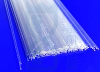 China 1mm Clear Fused Silica Capillary Tubing For Laboratory Chemistry Research for sale