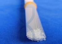 China Heat Resistance Transparent Minor Diameter Quartz Capillary Tube for sale