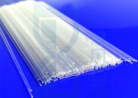 China Heat Resistance Transparent Minor Diameter Quartz Capillary Tube for sale