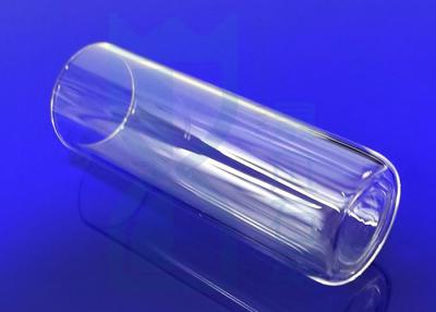 China One End Closed Sealing 100mm Fused Quartz Tube for sale