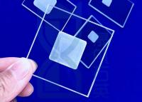 China Purified Square Glass Plates High Pressure Resistant Anti Alkali Strong Hardness for sale